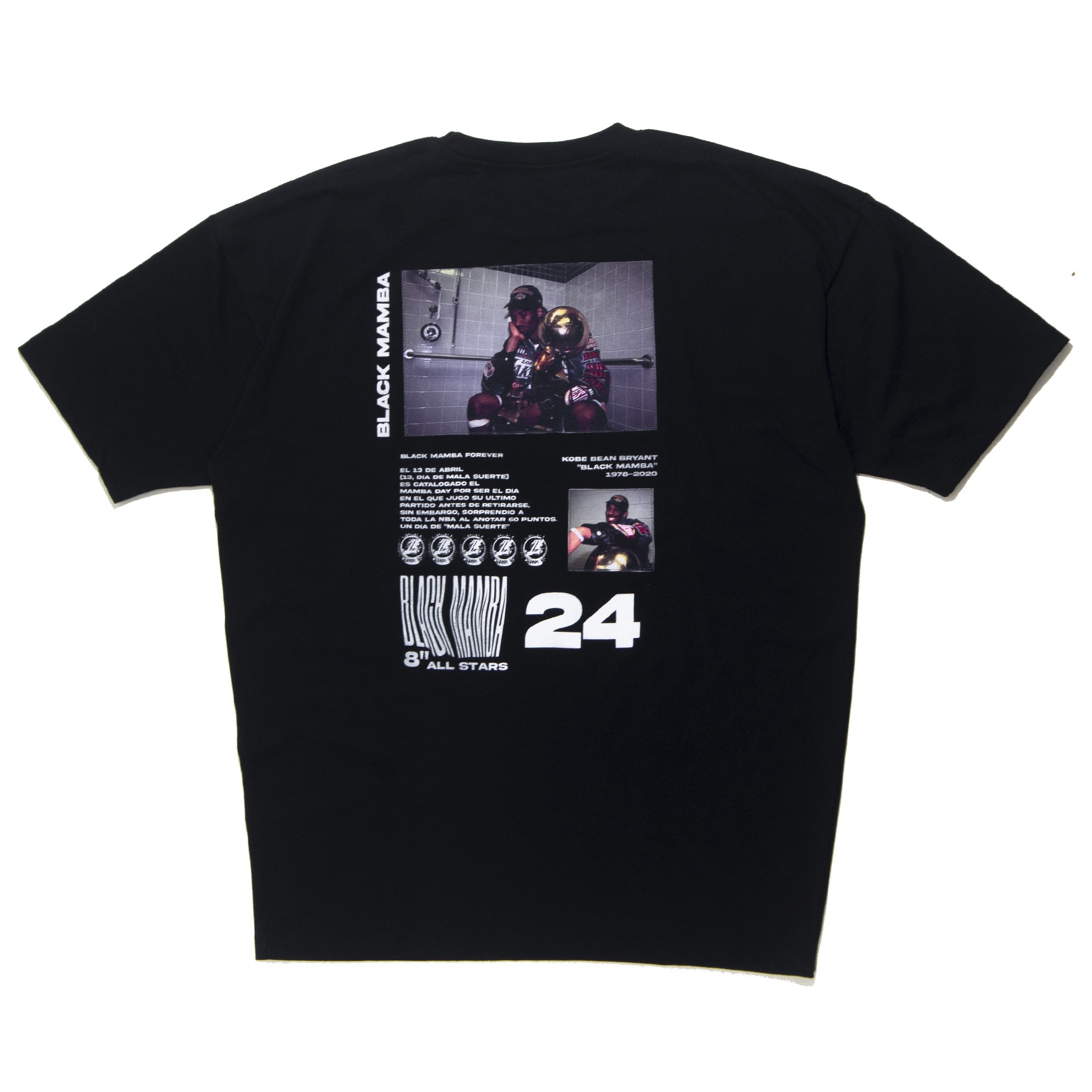 MF57 – Franela Oversize “Unfading Black Mamba” - Basico Clothes🏳️