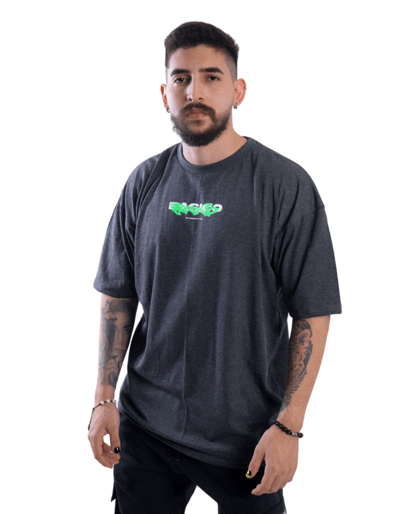 Franela Oversize “Retrospective Introspection” - Basico Clothes🏳️