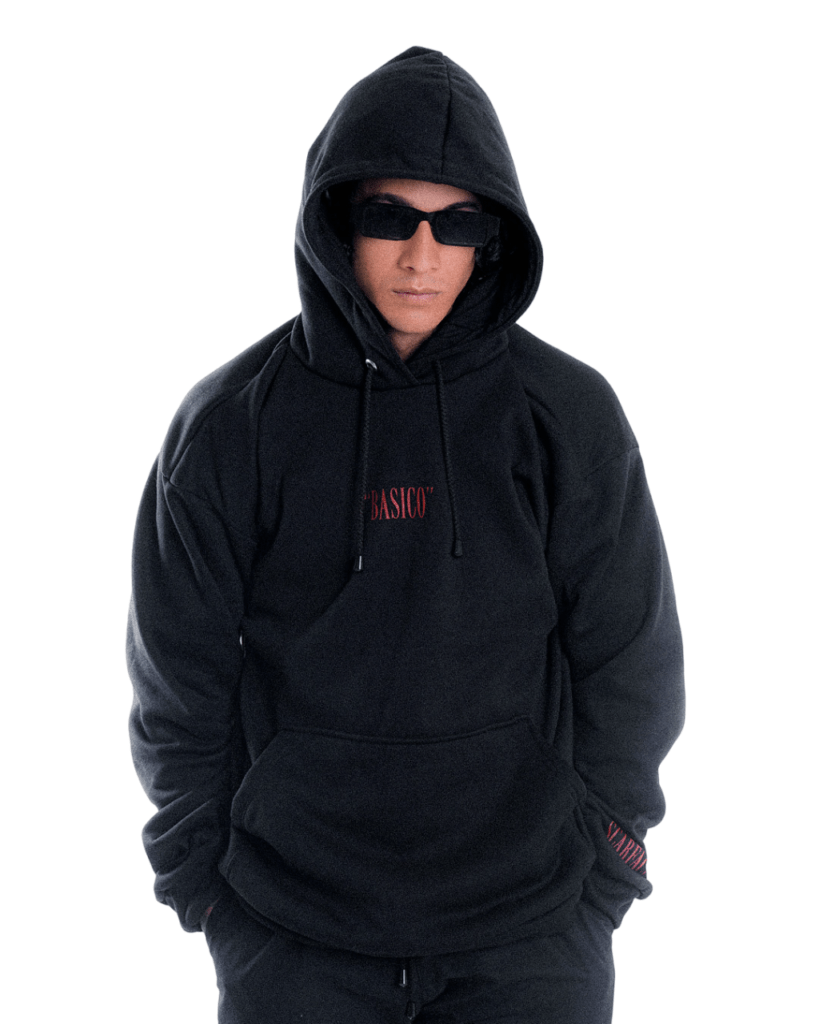 Hoodies Sweater Basico Scarface Ready To Evolve - Basico Clothes🏳️