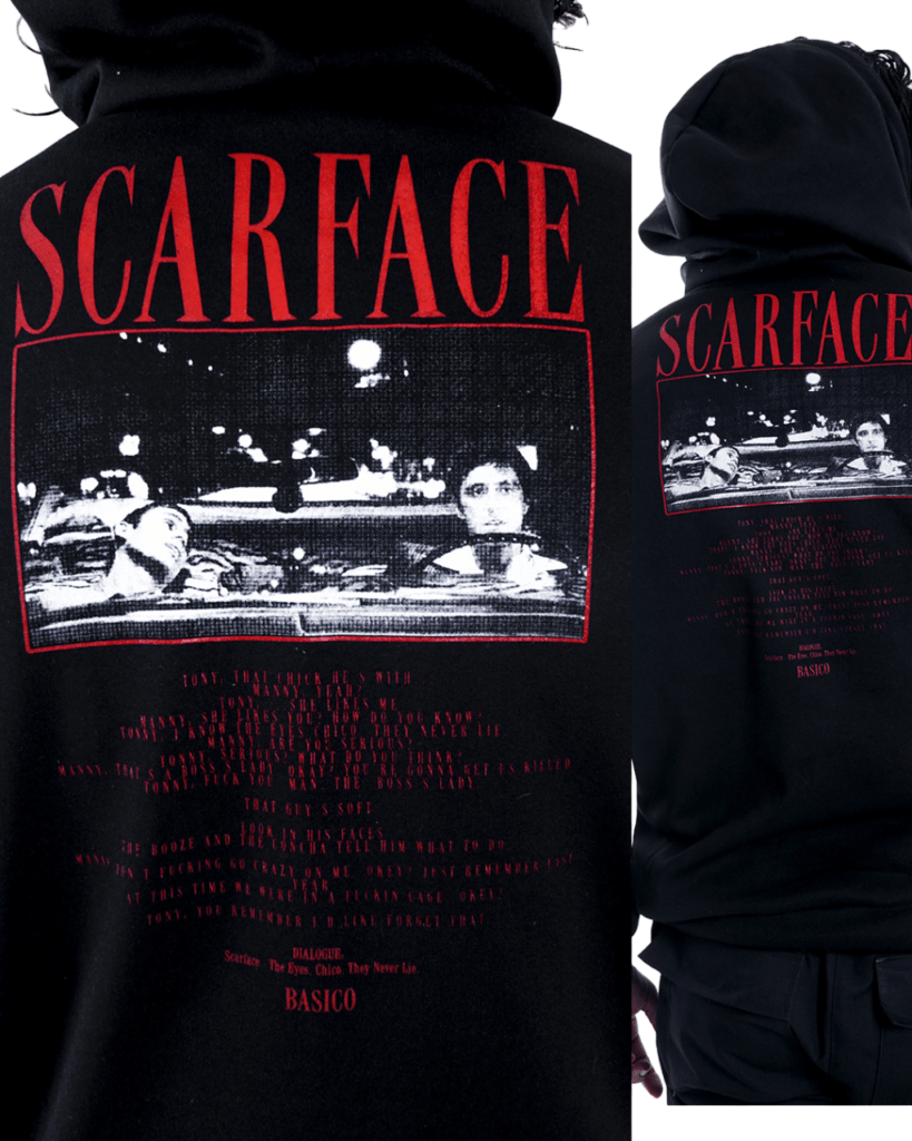 Hoodies Sweater Basico Scarface Ready To Evolve - Basico Clothes🏳️