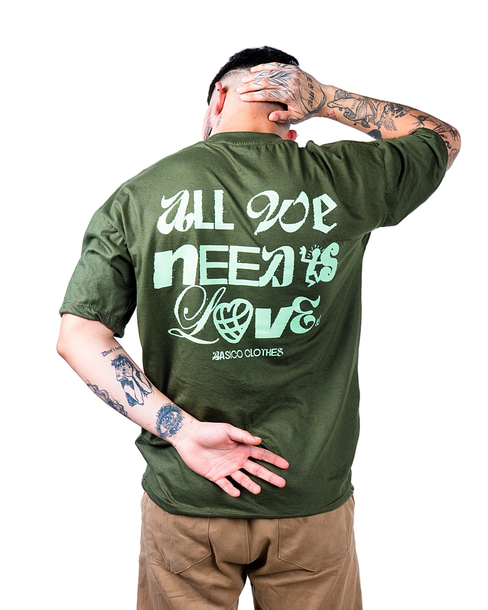 Franelas T-Shirt Oversize – Basico Clothes – Streetwear /// Drop I ...