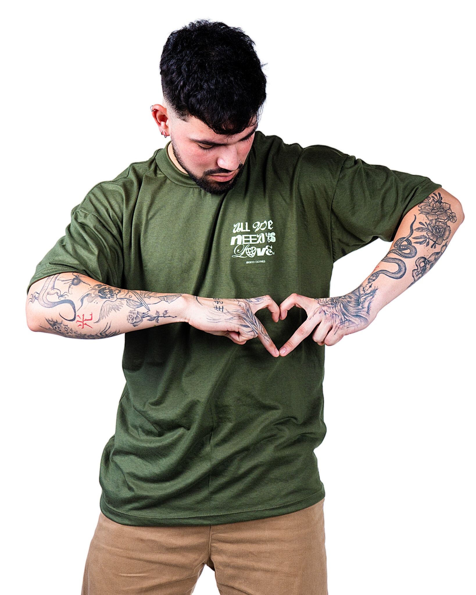 Franelas T-Shirt Oversize – Basico Clothes – Streetwear /// Drop I ...