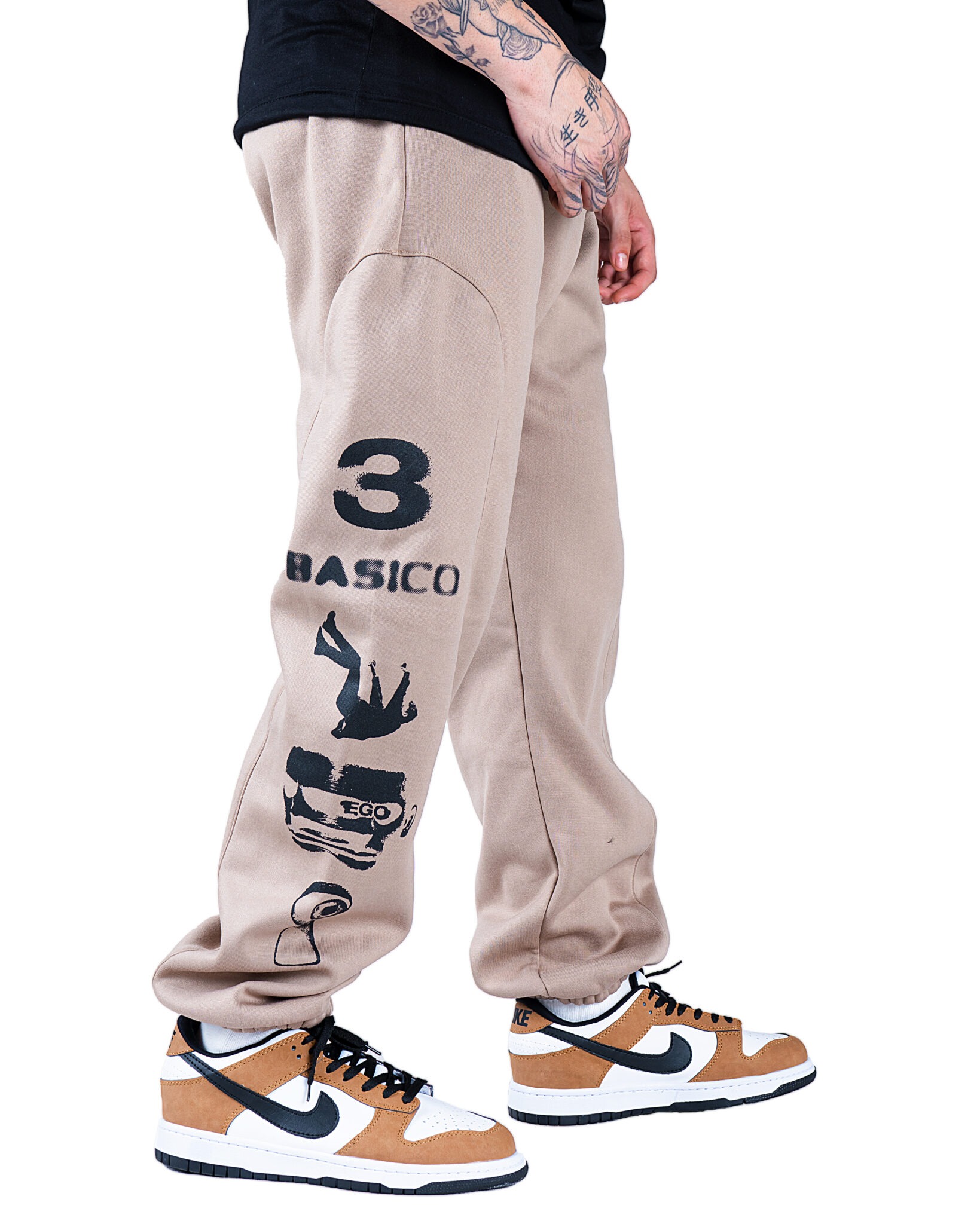 Jogger “3 Stages of Spiritual Awakening” - Basico Clothes🏳️