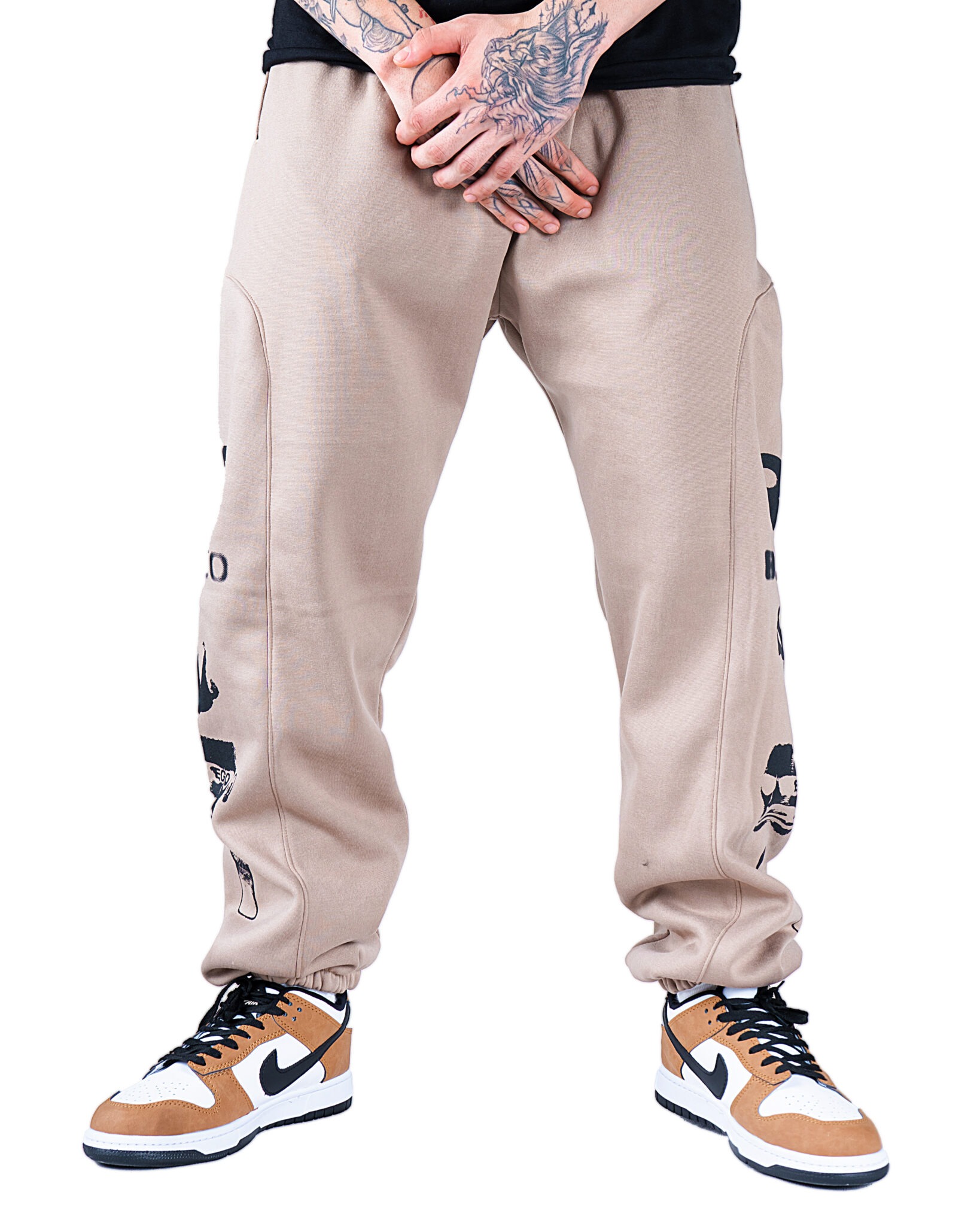 Jogger “3 Stages of Spiritual Awakening” – Basico Clothes🏳️